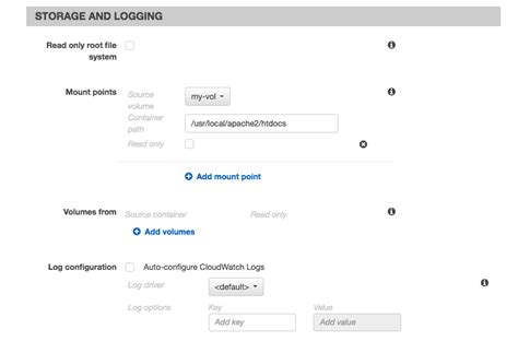aws ecs with cloudformation and json task definition 2020