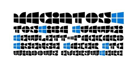 Windows Icon Font Free Font