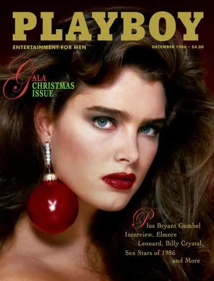 50 Celebrities You Forgot Posed For Playboy
