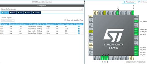 Stm32f030软件spi控制74hc16574hc165 Spi Csdn博客