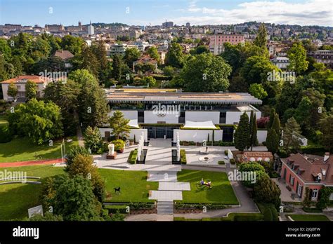 The Olympic Museum Le Musée Olympique Lausanne Switzerland Stock