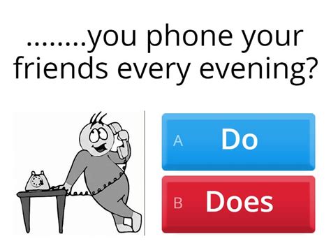 Present Simple Interrogative Form Quiz