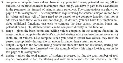 Solved This Assignment Will Test Your Ability To Write A C