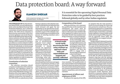 The Dialogue On Linkedin Mediafeature Dpdpa Dataprotection Dataprivacy Dpdprules Dpb Rbi…
