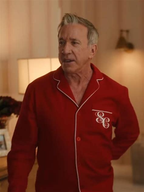 Tim Allen The Santa Clauses Red Suit Shoplectic