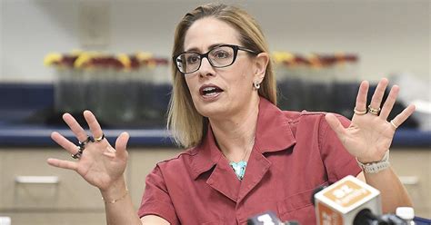 Just In Independent Arizona Senator Kyrsten Sinema Retiring