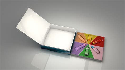 Box Design Behance