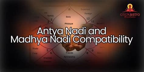 Antya Nadi And Madhya Nadi Compatibility Astrosapient