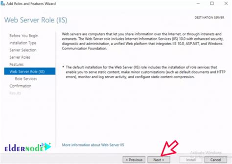 How To Install Iis Web Server On Windows Server 2019 Eldernode Blog