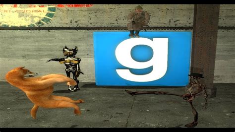 Gmod Scary Map 2 Hotel Potężny Kop Szkieleta Youtube