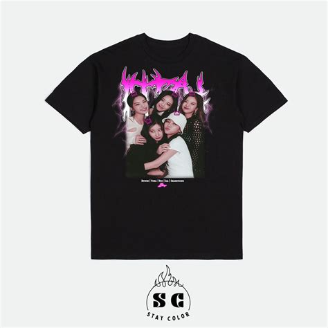 Itzy Metal Shirt Kpop Itzy Yeji Itzy Lia Itzy Ryujin Itzy Yuna