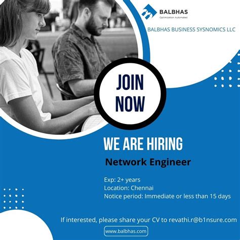 Revathi R V On Linkedin Hiring Networkengineer Networkengineers