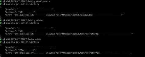 Aws Community Aws Sso Credentials With Multiple Accounts