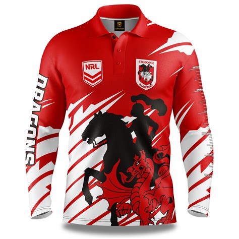 Official St George Illawarra Dragons Nrl Clothing Nrl Shop