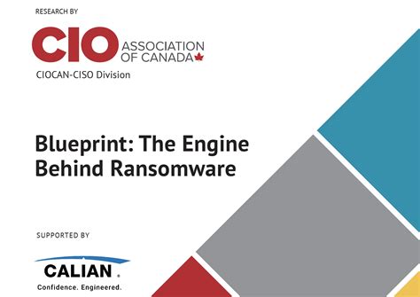 Blueprint The Engine Behind Ransomware Canadian Security Magazine
