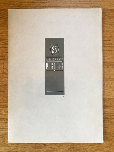 Extremely Rare 4ad 23 Envelope Poster Set 1986 Wad 23 Cocteau Twins Etc 3863802464