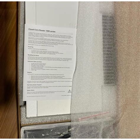 Jual Router Mikrotik Ccr1009 7g 1pc Shopee Indonesia