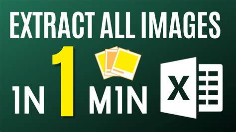 How To Extract Images From Excel In Minute Dollar Excel