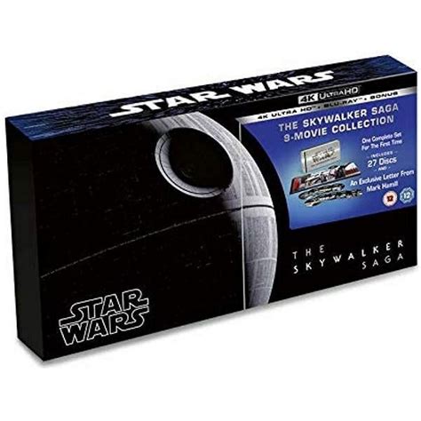 Star Wars The Skywalker Saga 4k Uhd Blu Ray Limited Edition Set