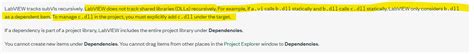 Solved Creating An Executable Exe Missing External Functions Ni