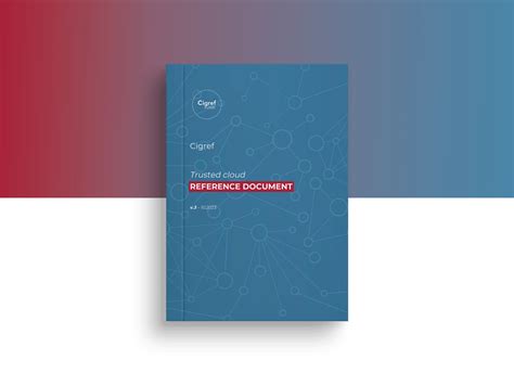 Cigref Publishes Its Third Version Of The Trusted Cloud Reference