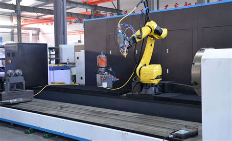 Sfr6063 Robotic Laser Cladding Machine Senfeng