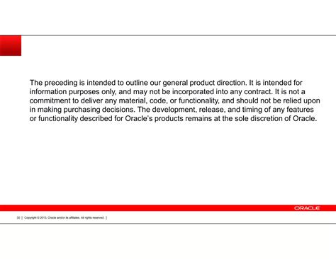 Oracle Communications Data Model Product Overview Ppt