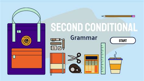 Second Conditional