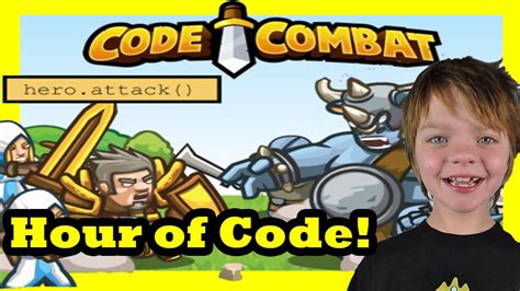 Hour Of Code 2 Code Combat Csedweek 2015 Actoutgames Youtube