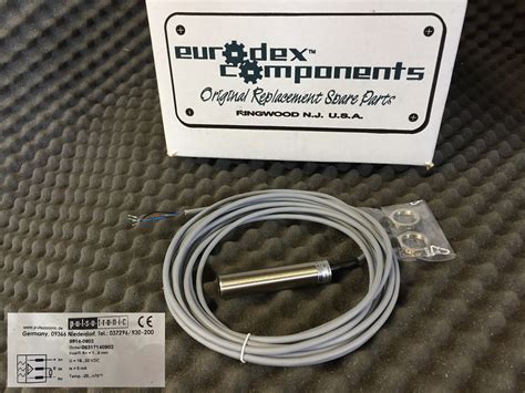 Pulsotronic Proximity Sensor Eurodex