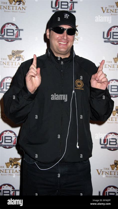 Phil Helmuth The Venetian Ubt Classic Tournament Reception At The