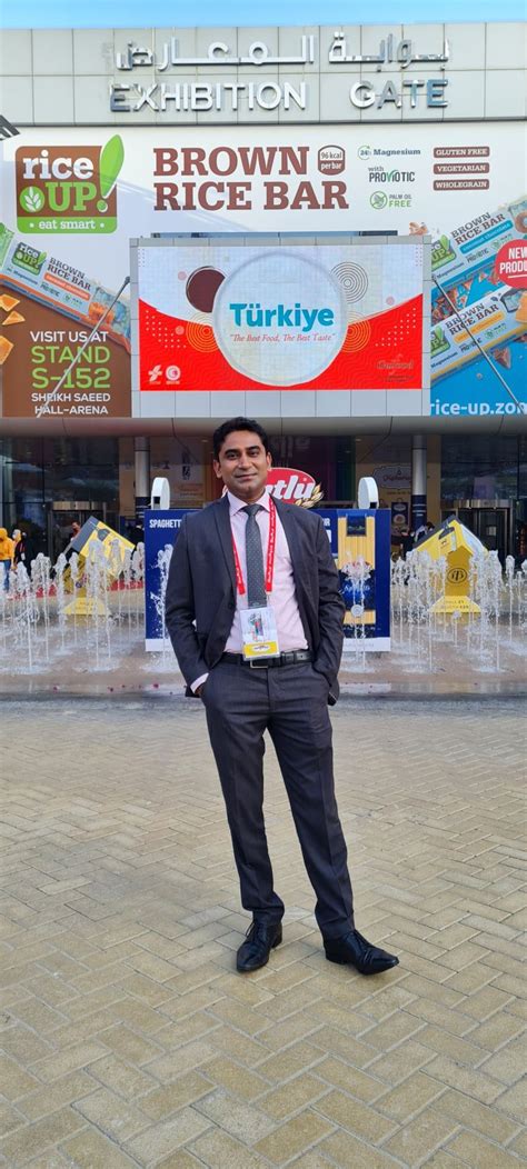 Azmat Ali On Linkedin Dubai World Trade Centre Gulfood