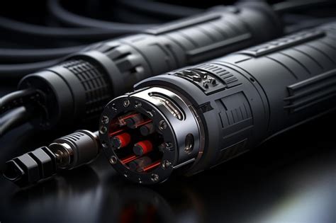 Premium Ai Image Xlr Connector