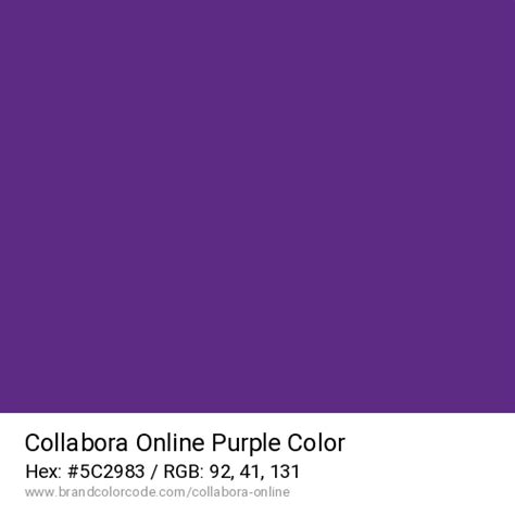 Collabora Online Brand Color Codes
