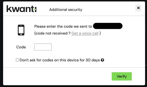What Is Two Step Authentication Kwanti Support