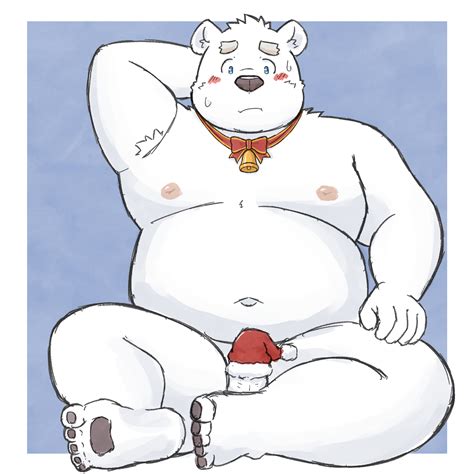 Rule 34 11 2022 Anthro Bear Belly Big Belly Blush Christmas
