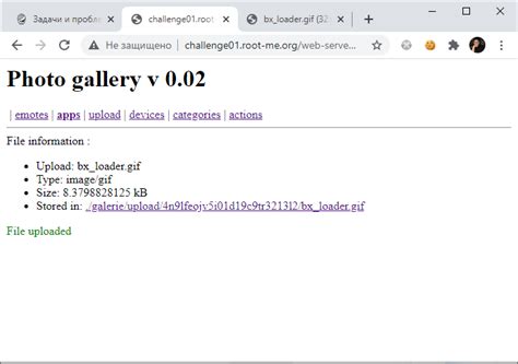 Ctf — File Upload Double Extensions Internet