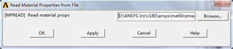 ANSYS APDL经典界面如何导入多个材料模型 ansys apdl可以导入spaceclaim CSDN博客