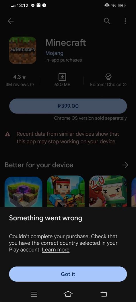 [bedrock] How Do I Fix This Problem R Minecrafthelp