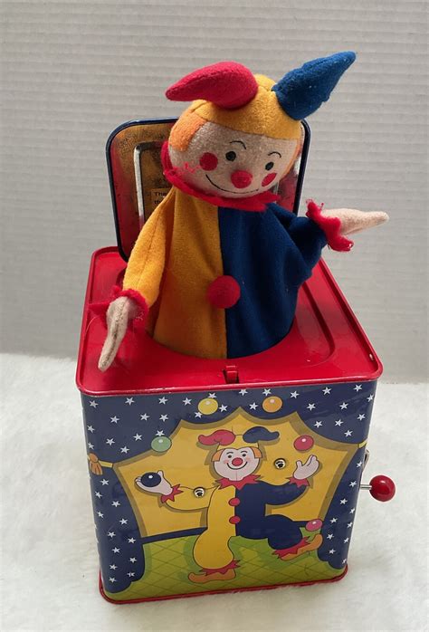 Schylling Jack In The Box