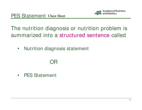 Pesstatement