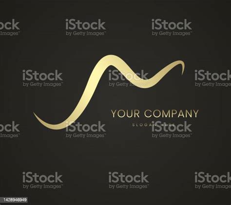 프리미엄 로고 아이콘 추상 벡터 디자인의 기호 럭셔리 로고 템플릿 황금 로고 벡터 일러스트 형식 디자인에 새로운 스타일 감독에 대한 스톡 벡터 아트 및 기타 이미지 Istock