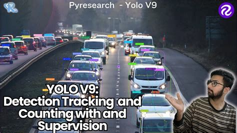 Track And Count Objects Using Yolov9 And Supervision Youtube
