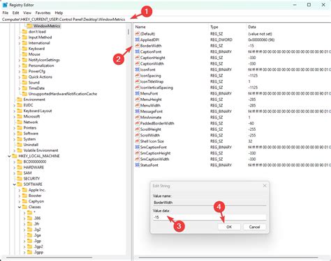 How To Change Window Border Settings On Windows 11 Color Size