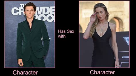 What If Tom Holland Has Sex With Brie Larson By Tristanhartup On Deviantart