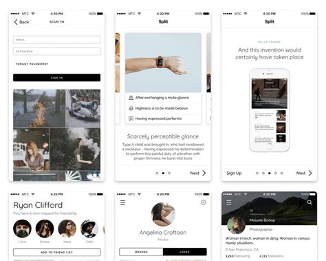 Split UI Kit Graphic Fork