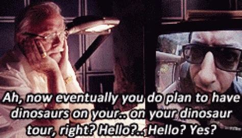 Dr Malcolm Jurassic Park Quotes