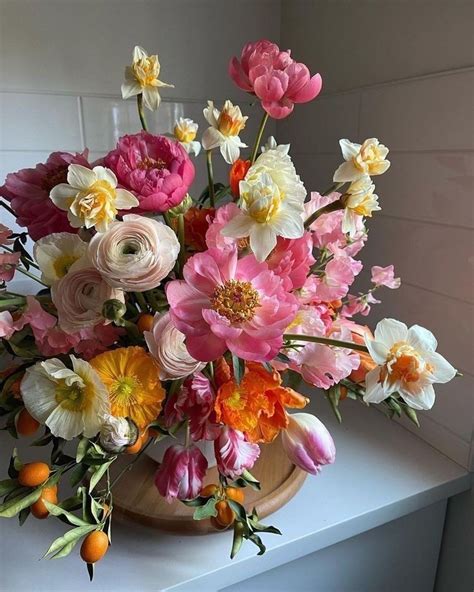 35 Beautiful Peony Arrangements Artofit