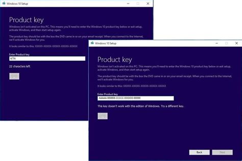 How To Install And Activate Windows 10 Using Your Windows 7 Or Windows 8 Product Key South