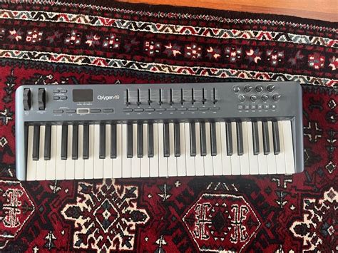 M Audio Oxygen 49 Midi Keyboard Kaufen Auf Ricardo